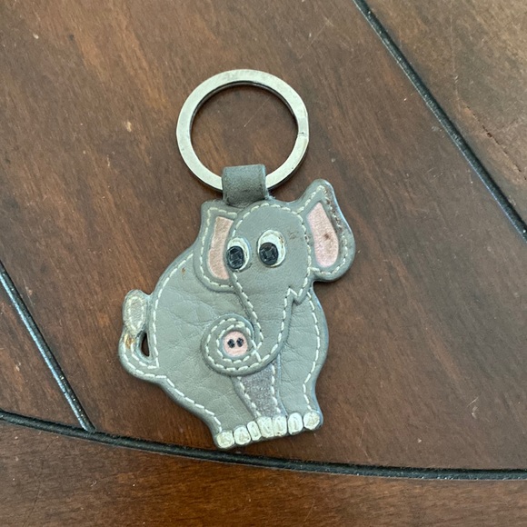 Coach | Accessories | Authentic Coach Elephant Keychain | Poshmark